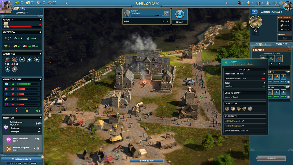 Ara: History Untold review | PC Gamer