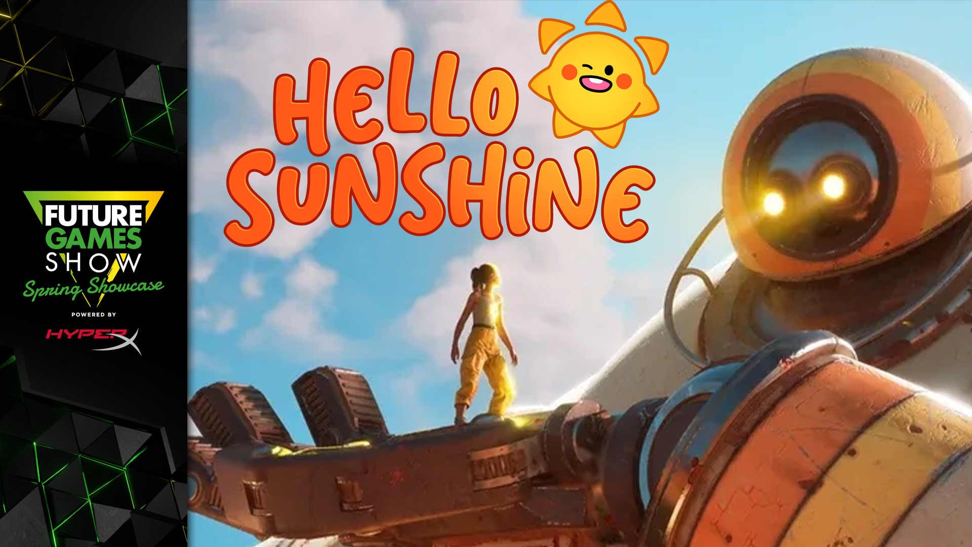 Hello Sunshine is a survival game that takes place in the shadow of a ...