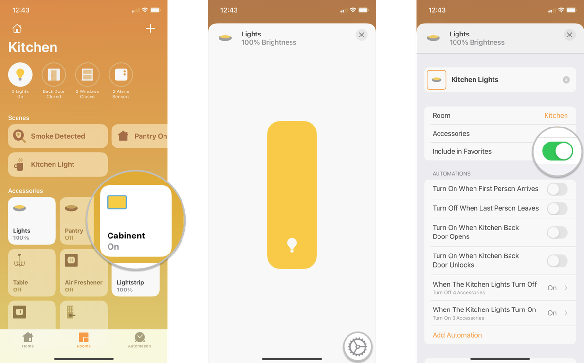 How to set your favorite scenes and accessories in the Home app | iMore