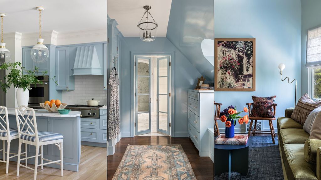 Best pale blue paints: 6 firm favorites among designers | Homes and Gardens