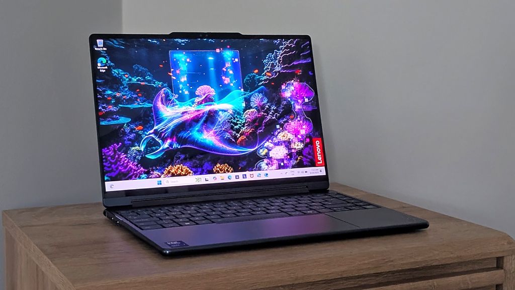 I tried Intel’s new Ultra upgrade – it makes boring laptops feel like ...