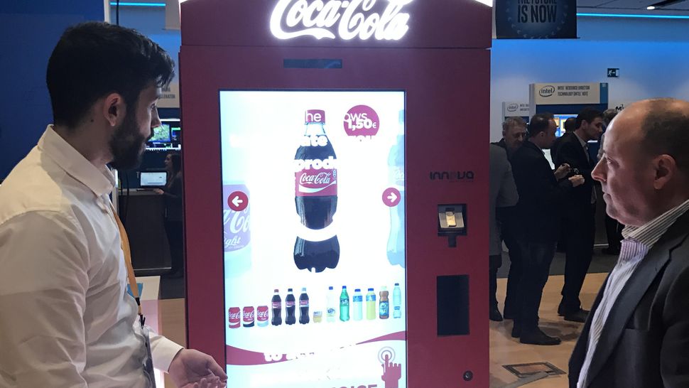 This smart vending machine knows how you snack | TechRadar