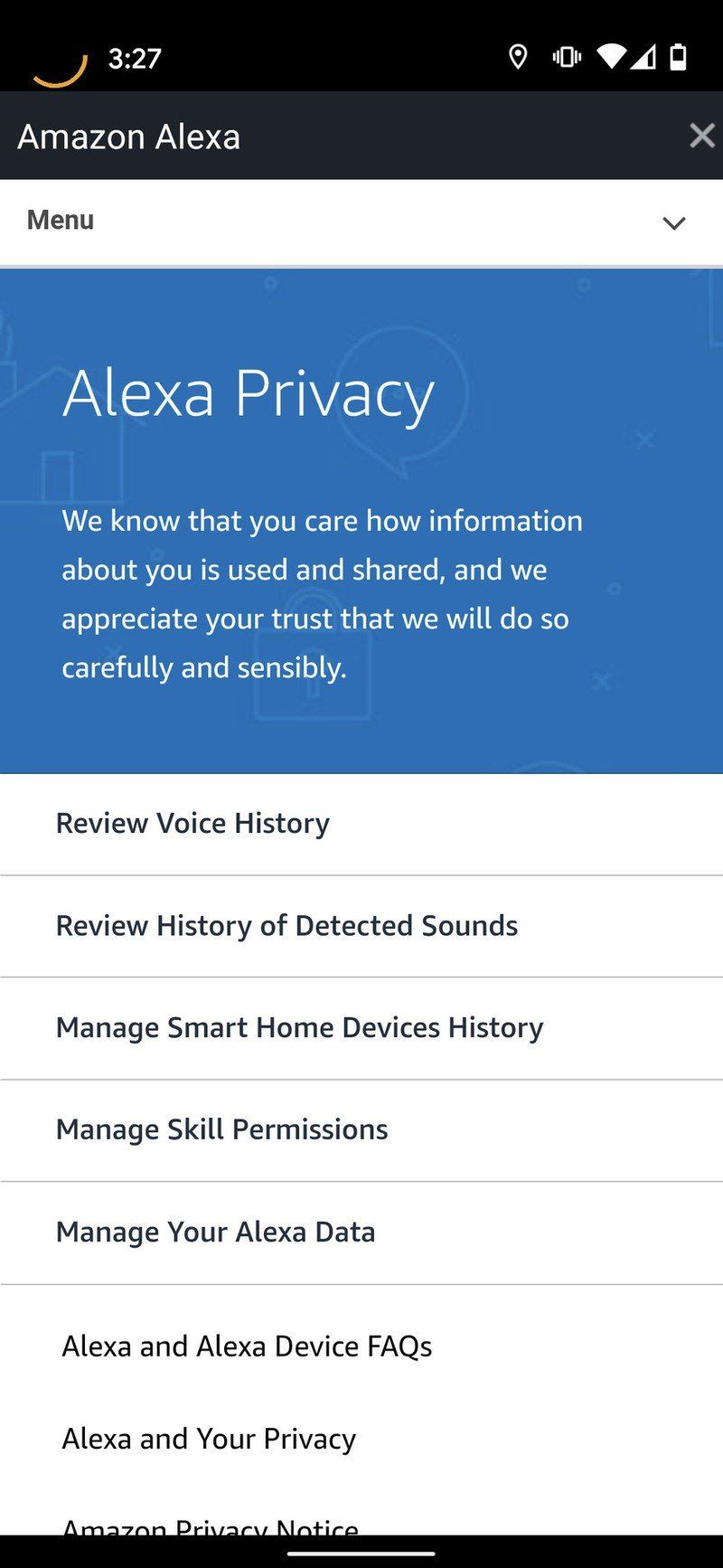 How to access the Amazon Privacy Hub | Android Central
