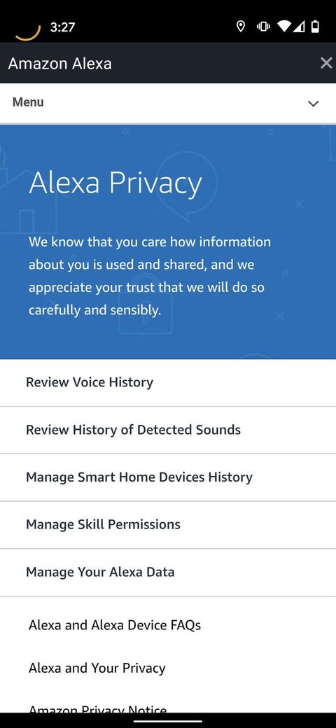 How to access the Amazon Privacy Hub | Android Central