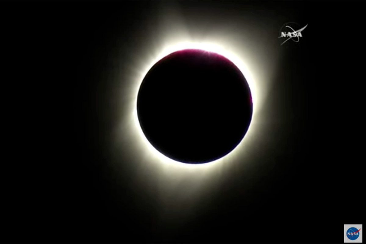 Wow! See Totality from the 2017 Great American Solar Eclipse (Videos ...