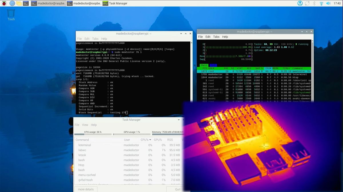 Raspberry Pi 5 RAM-doubling upgrade demoed — going from 4GB to 8GB with ...