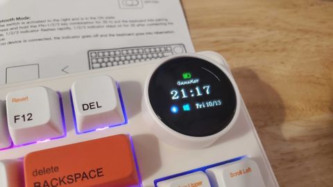 Gamakay LK75 75% review: a mechanical keyboard for the truly hardcore ...