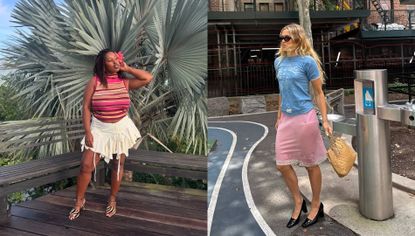 The Fun And Forward Summer Outfits I Keep Reaching For Who What Wear