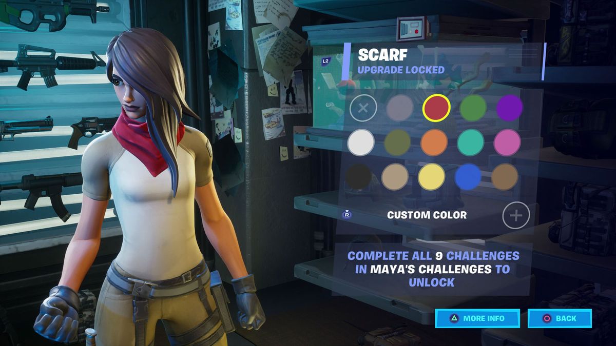 Fortnite Maya's challenges: How to unlock all of the different styles ...