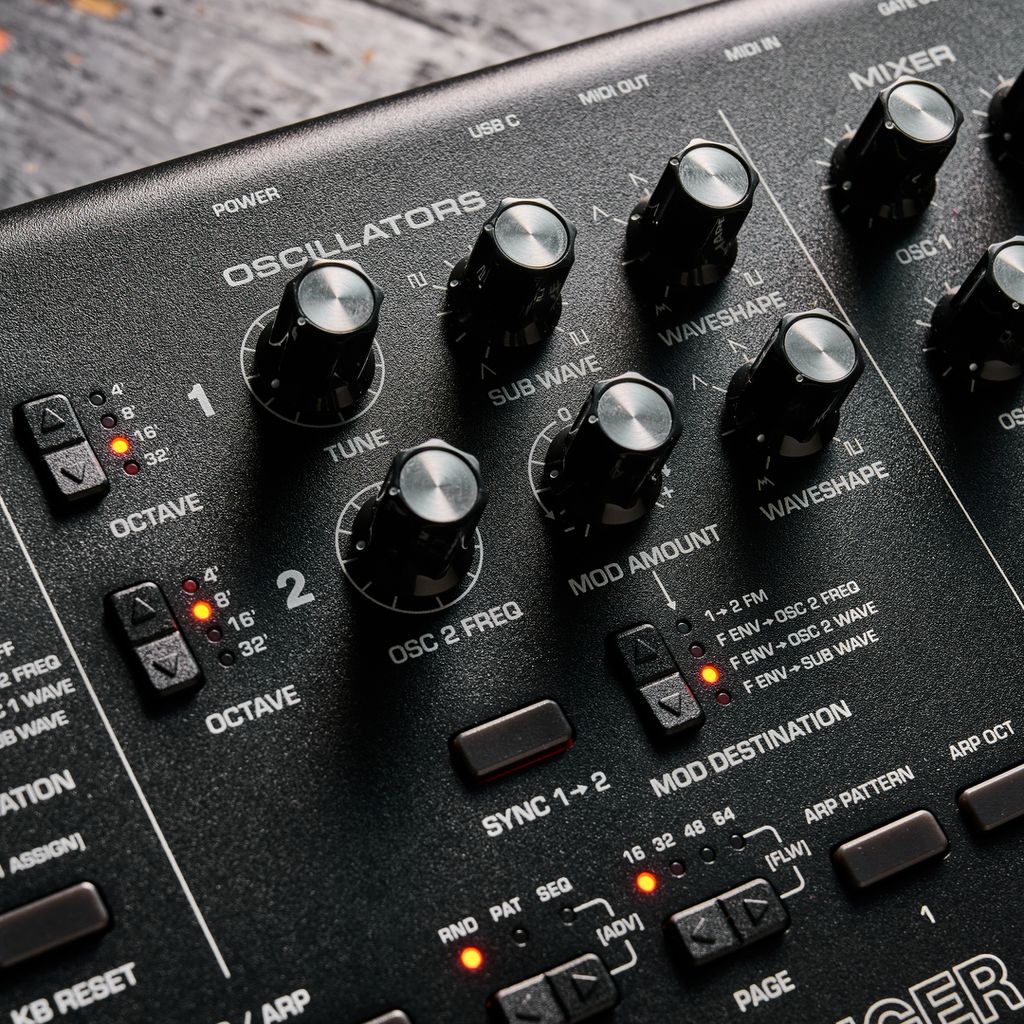 “A worthy addition to Moog’s long history of analogue synths”: Moog ...