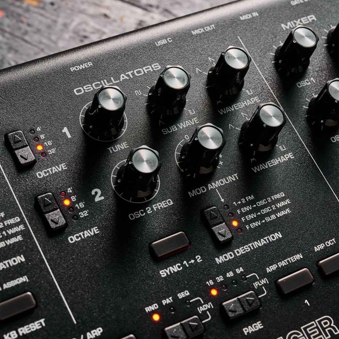 “A worthy addition to Moog’s long history of analogue synths”: Moog ...