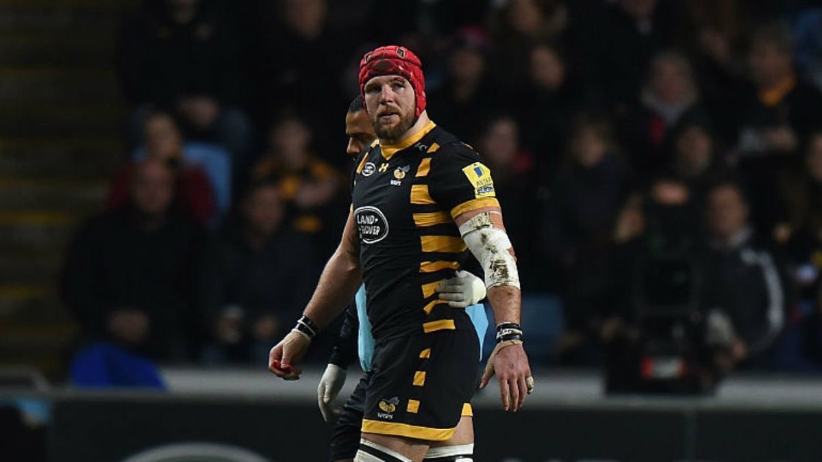 James Haskell gives Eddie Jones a headache in 35 seconds | The Week