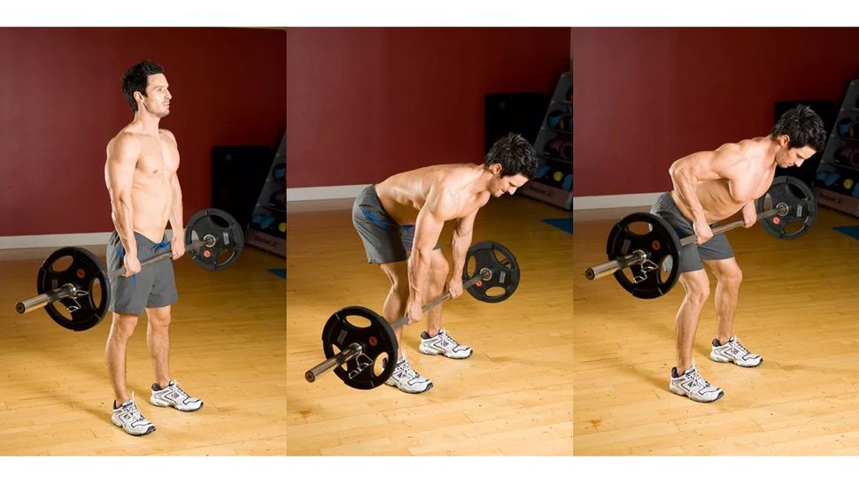 How To Do The Romanian Deadlift To Row | Coach