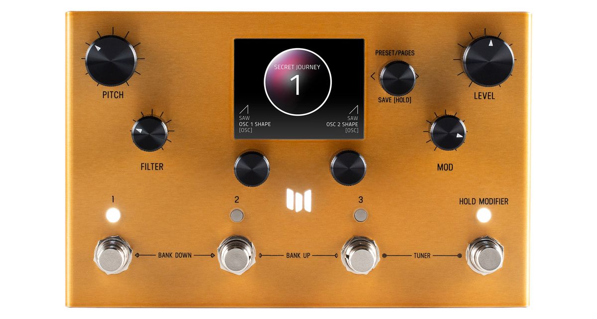 “The highest quality and most flexible polyphonic synthesizer ever created in a pedal format ...