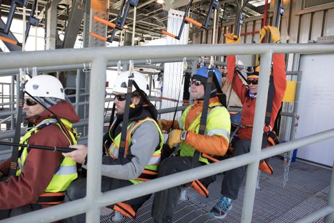 In Photos: ULA’s Zip Line Astronaut Escape System for Boeing’s ...