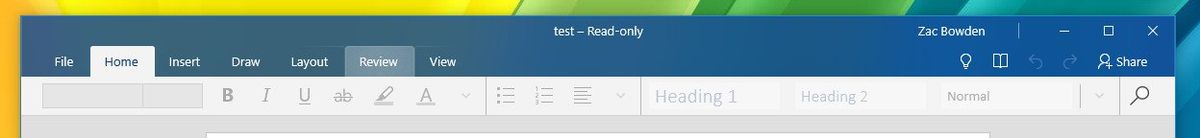 Office Mobile apps receive Fluent Design treatment on Windows 10 PC ...