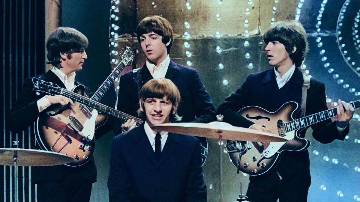 How the Beatles introduced harmony lead guitars to rock | GuitarPlayer
