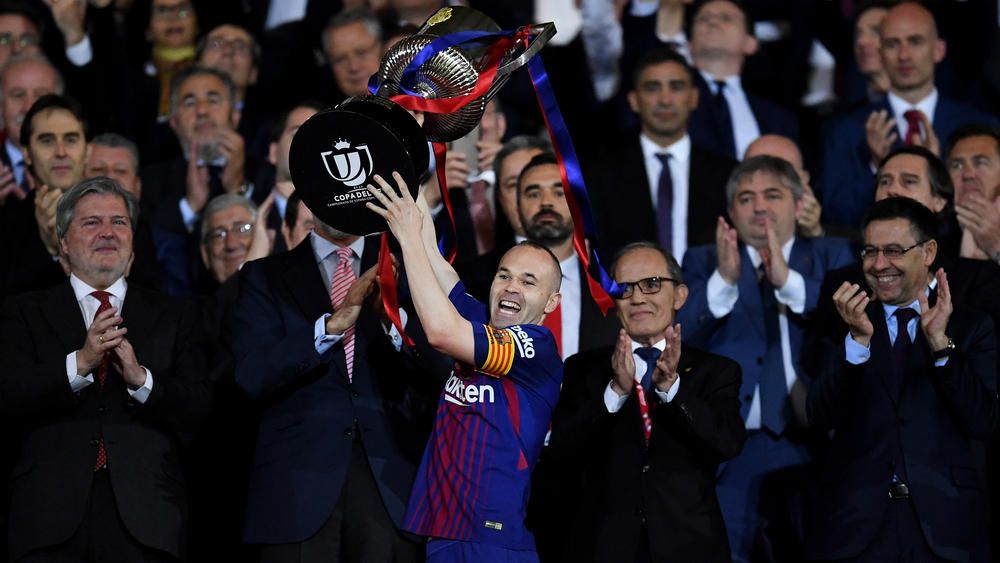 It's a good time for Iniesta to leave Barca, says father | FourFourTwo