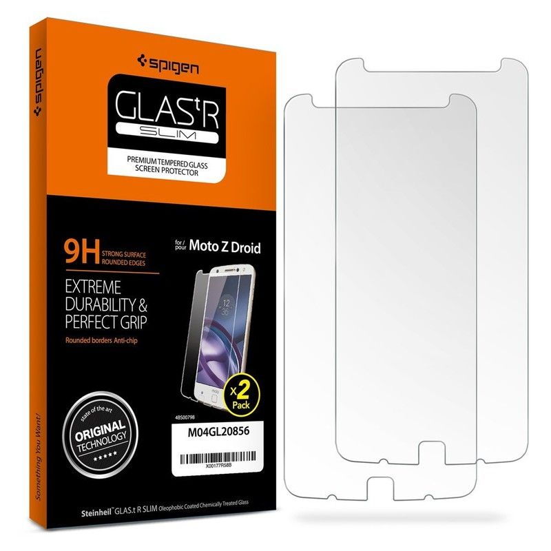 Best Tempered Glass Screen Protectors for Moto Z Droid | Android Central