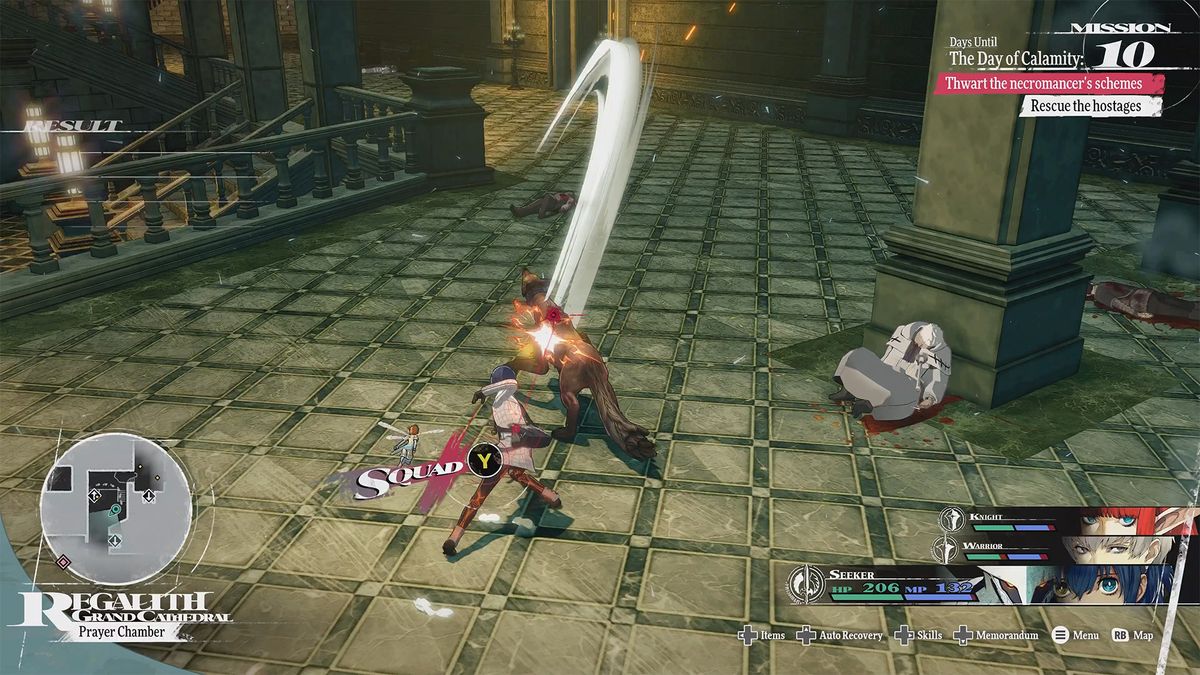 Metaphor: ReFantazio's turn-based combat excels, but its brief action ...