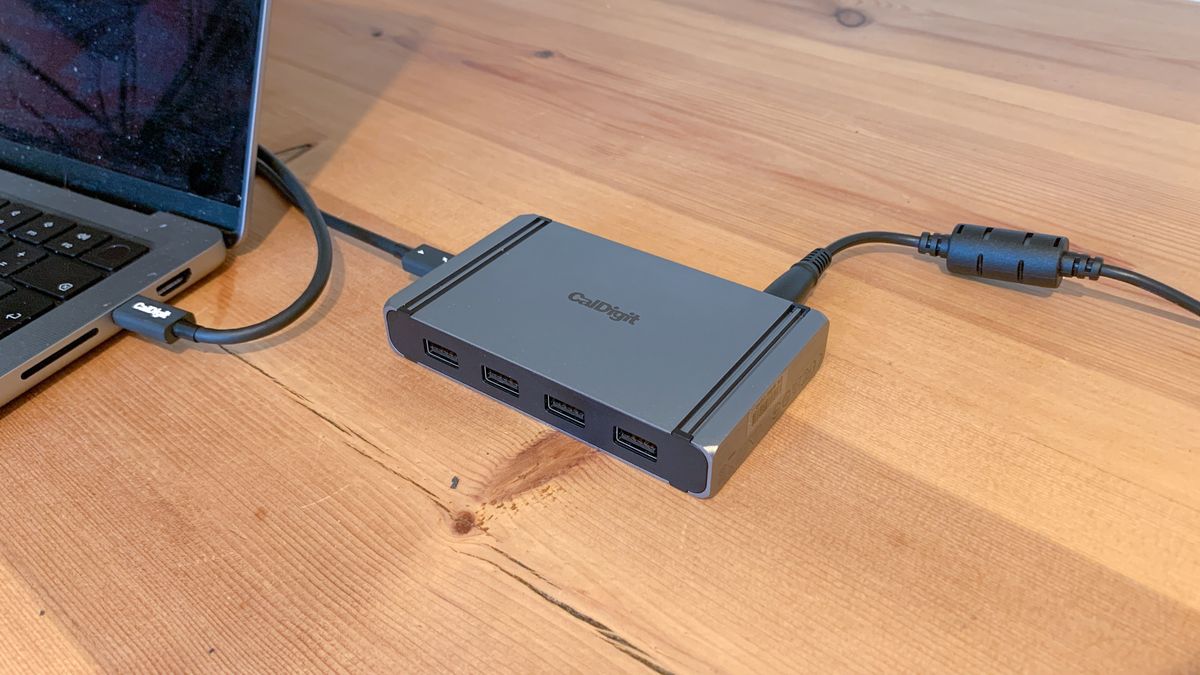 CalDigit Thunderbolt 4 Element Hub review | Digital Camera World
