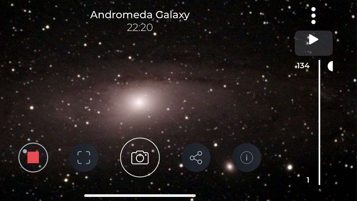 Vaonis Vespera Observation Station smart telescope review | Digital ...