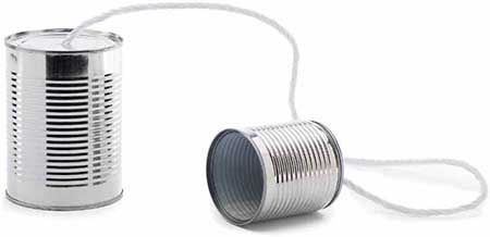 Two Tin Cans and a String: The Internet Begins | Tech & Learning