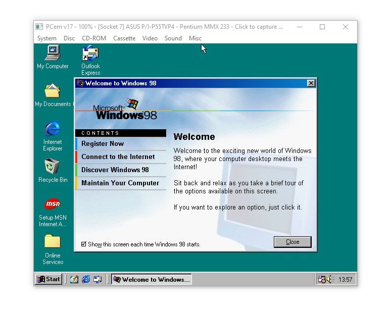 From 8088 to Pentium: How To Emulate an Old PC Using PCem | Tom's Hardware