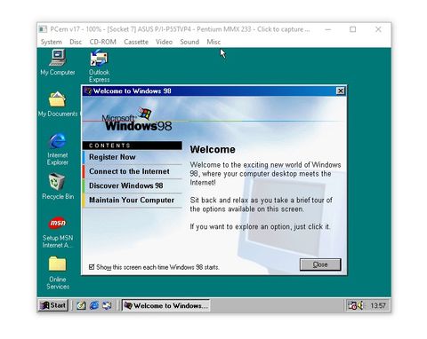 From 8088 to Pentium: How To Emulate an Old PC Using PCem | Tom's Hardware