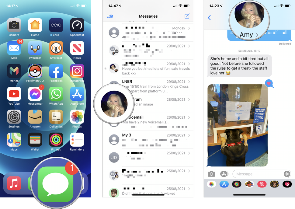 How to mute, block, and report spam on iMessage for iPhone and iPad | iMore