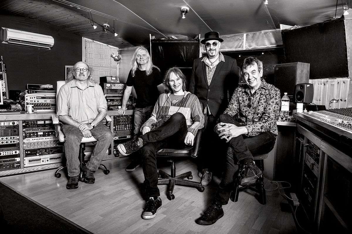 Lifesigns Take Us Behind The Scenes Of Their New Album Cardington Louder