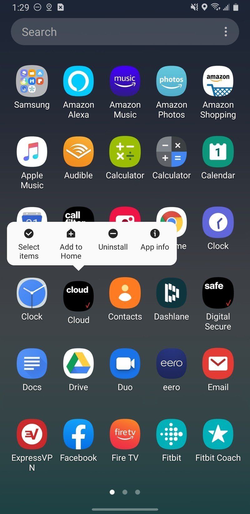 How to delete or disable pre-installed apps on a Samsung Galaxy phone ...