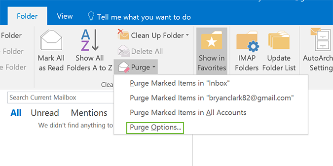 How To Purge Deleted Messages Automatically In Outlook Laptop Mag how-to-purge-deleted-messages-automatically-in-outlook-laptop-mag