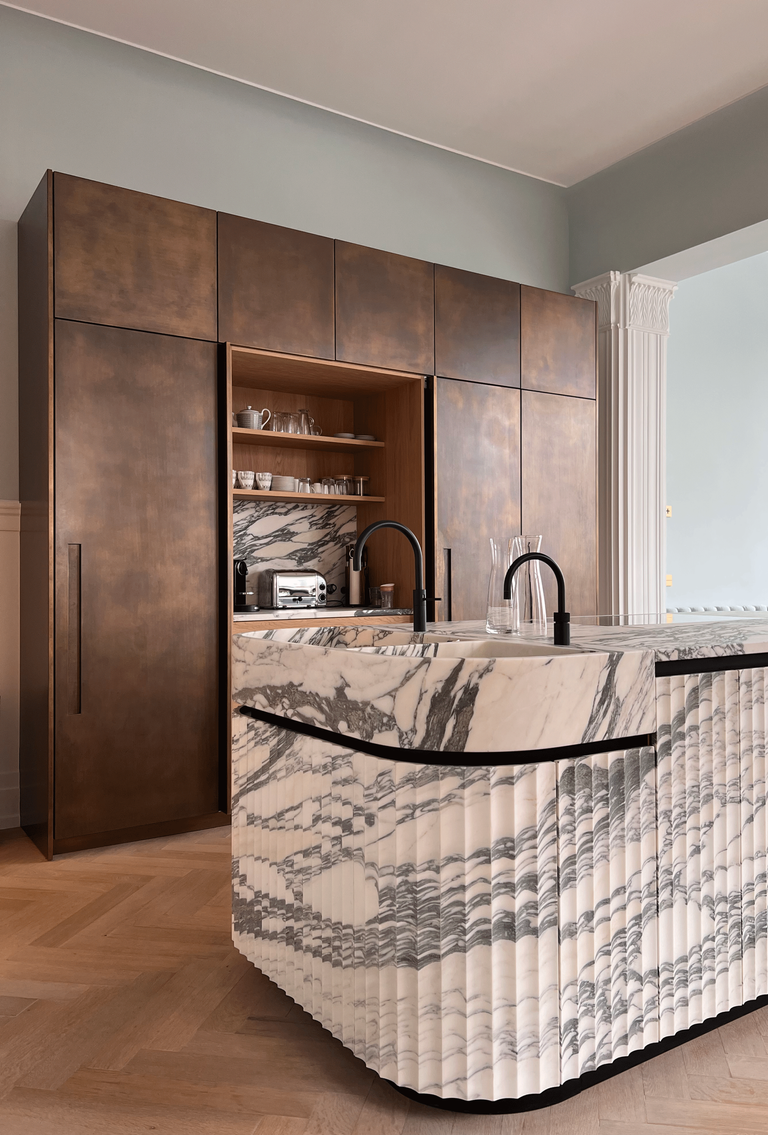 Is this the world's most beautiful kitchen island?