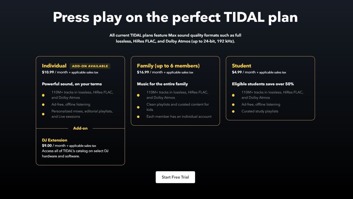 Tidal just made its hi-res music subscription as cheap as Apple Music ...