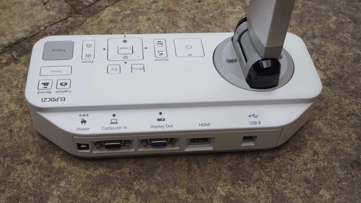 Epson ELPDC21 Document Camera review | Digital Camera World