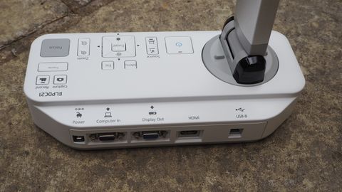 Epson ELPDC21 Document Camera review | Digital Camera World