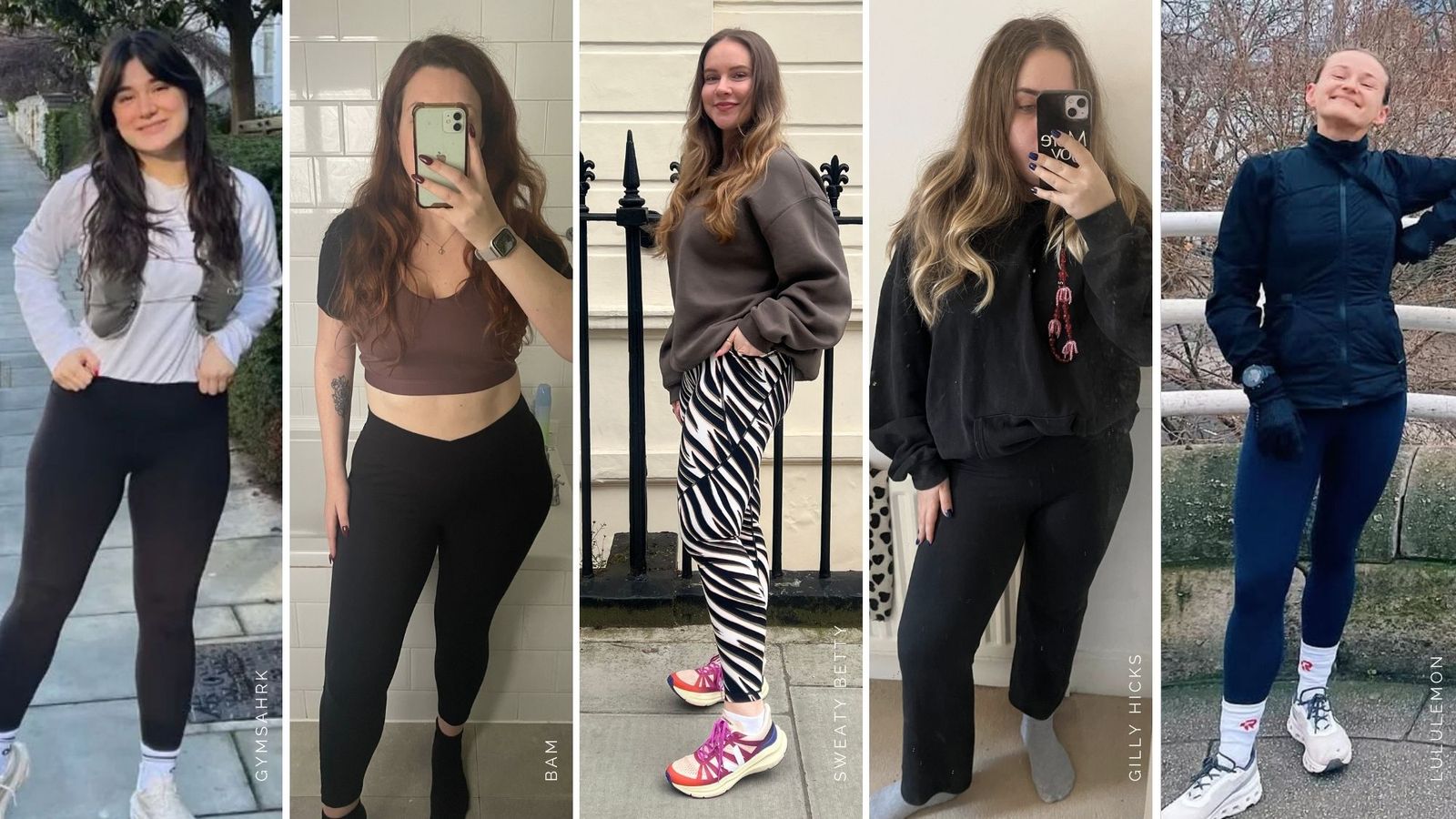 18 Best Petite Gym Leggings To Buy, Tested by 5ft1 Editors | Marie ...