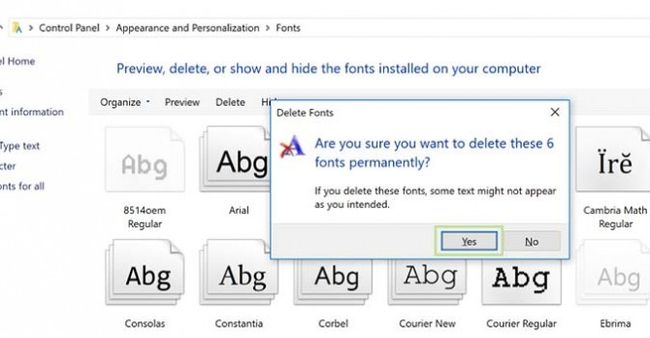 How to Install and Manage Fonts in Windows 10 | Laptop Mag