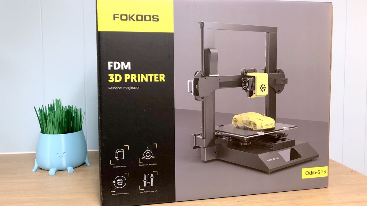 Fokoos Odin 5 Review: A Slick Printer for Beginners that Fails to Hit ...