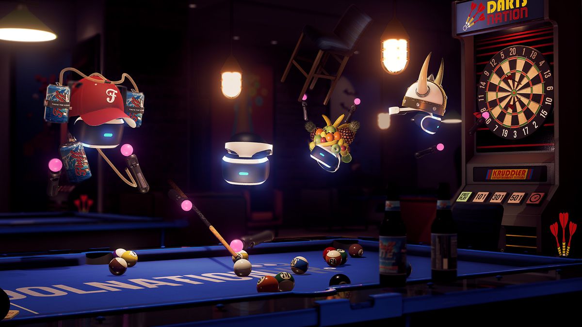 'Pool Nation VR' Coming To PSVR, Expanding To Eight-Player Multiplayer ...