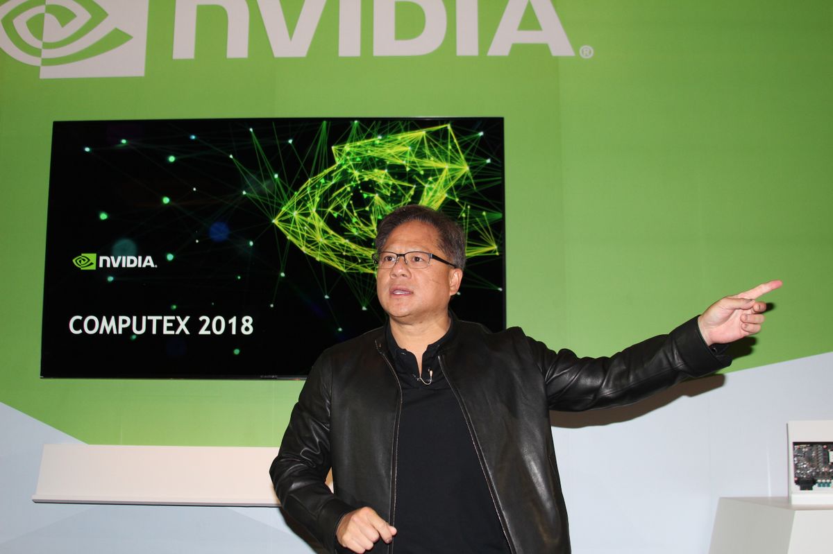 Nvidia Computex Press Conference, Huang Announces Jetson Xavier | Tom's ...