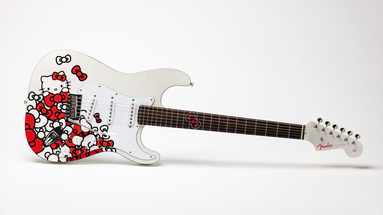 Fender Hello Kitty Stratocaster: 50 years of the cartoon cat | Wallpaper*