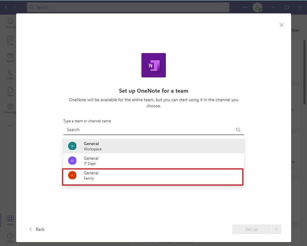 How to add OneNote to Microsoft Teams | Windows Central
