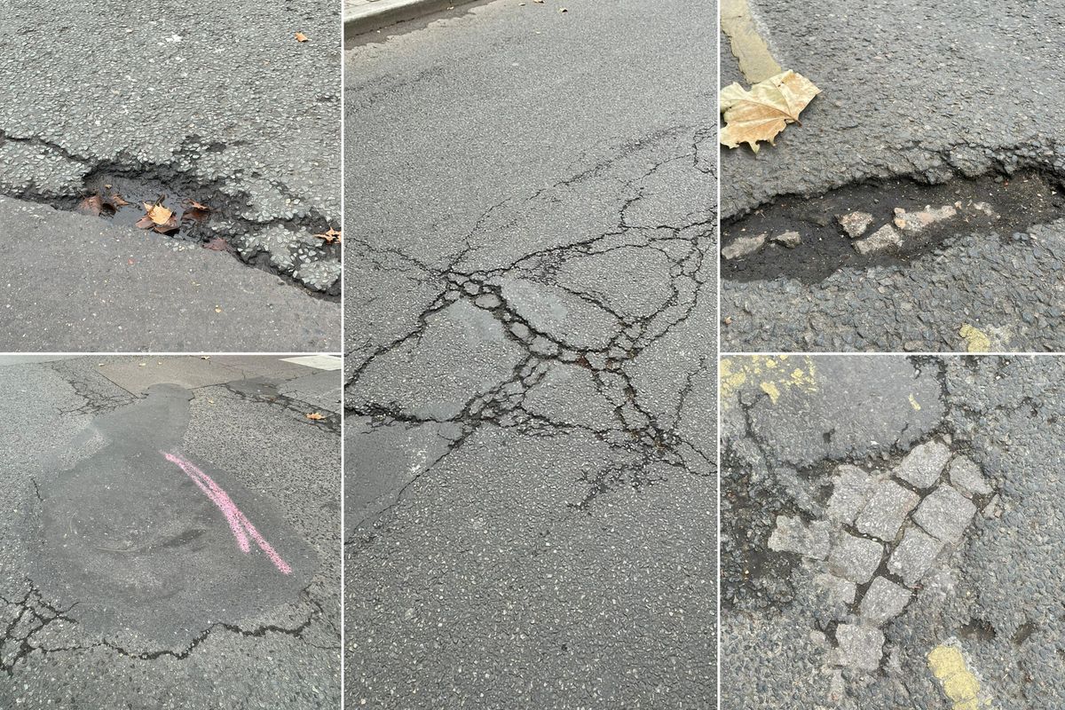Bumps, cracks and potholes: Just how bad are the roads for the Paris ...