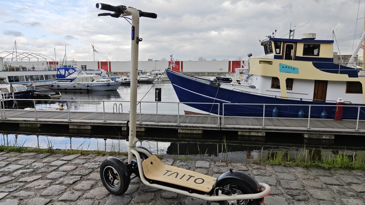 Taito S1 review | TechRadar