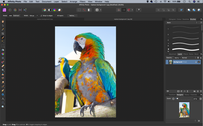 Make a tropical composite in Affinity Photo | Digital Camera World