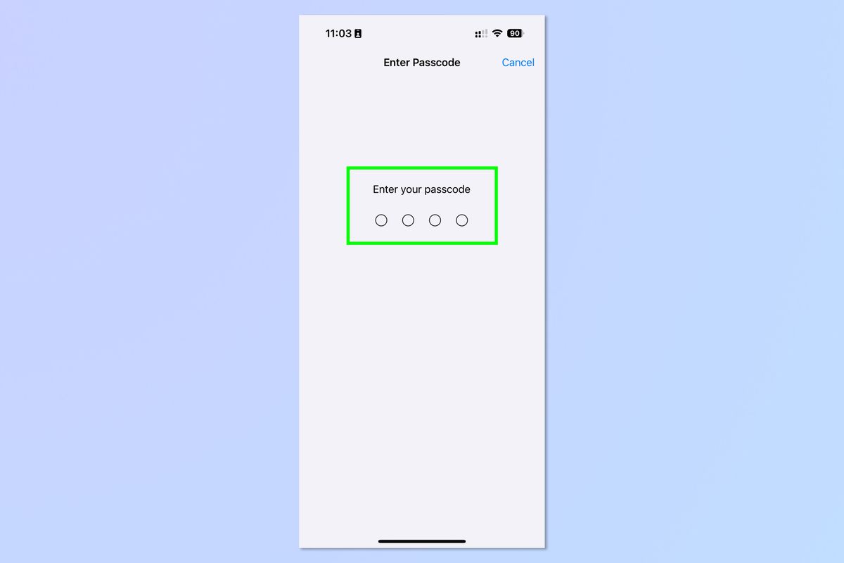 How to expire old passwords on iPhone and keep your device safe | Tom's ...