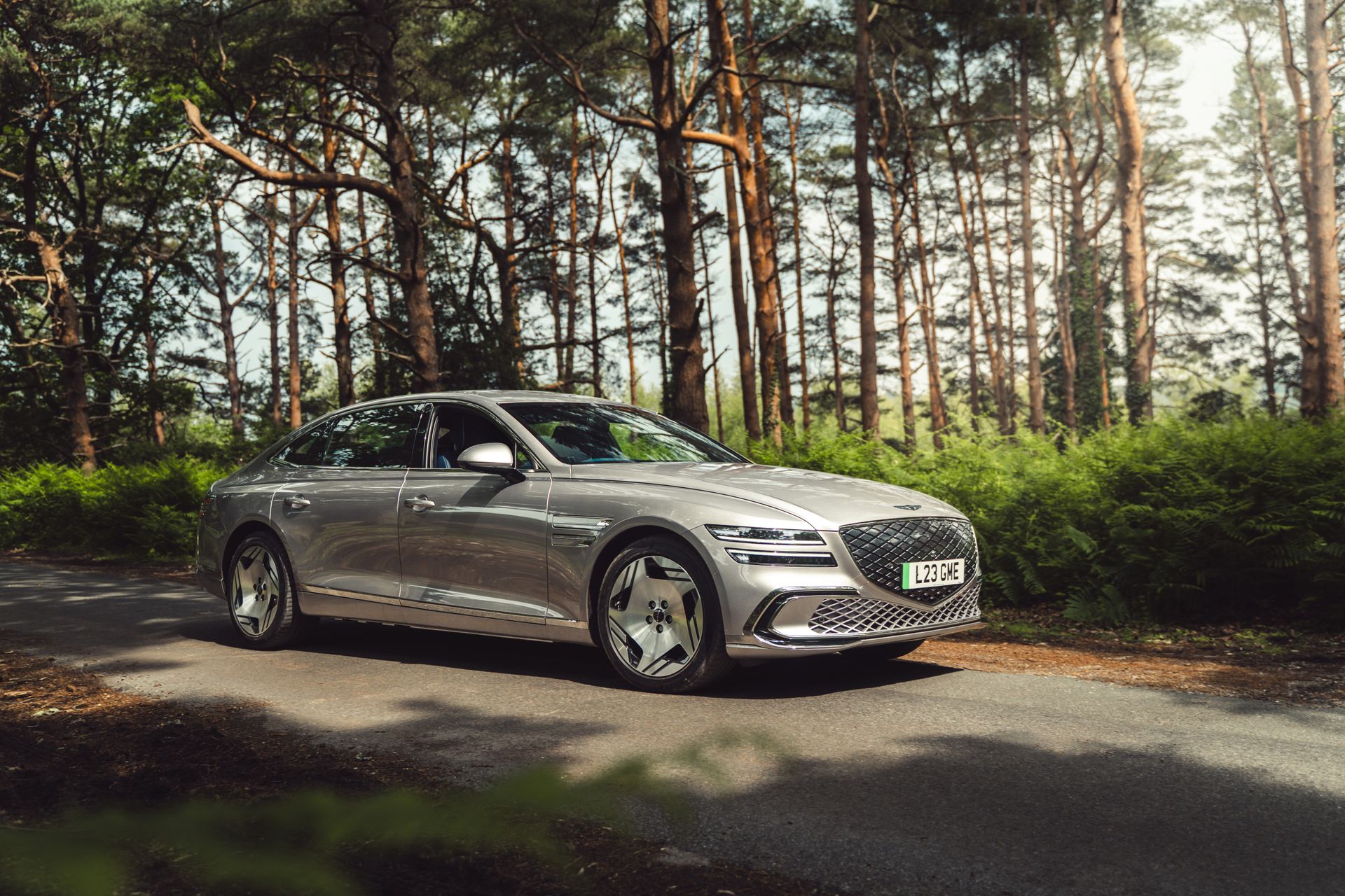 The Genesis Electrified G80 review: a refined EV saloon | Wallpaper*