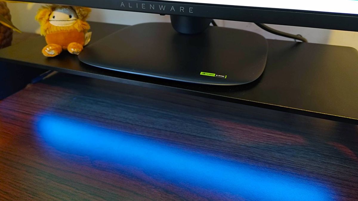 Razer Monitor Stand Chroma review: “a pretty but flawed premium RGB ...